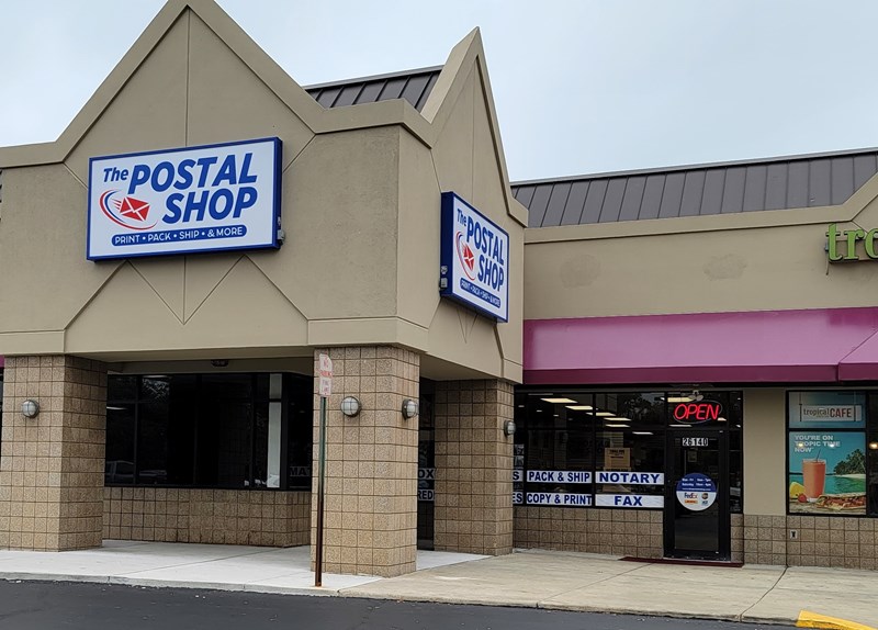 About Us | Harrison Township, MI | The Postal Shop